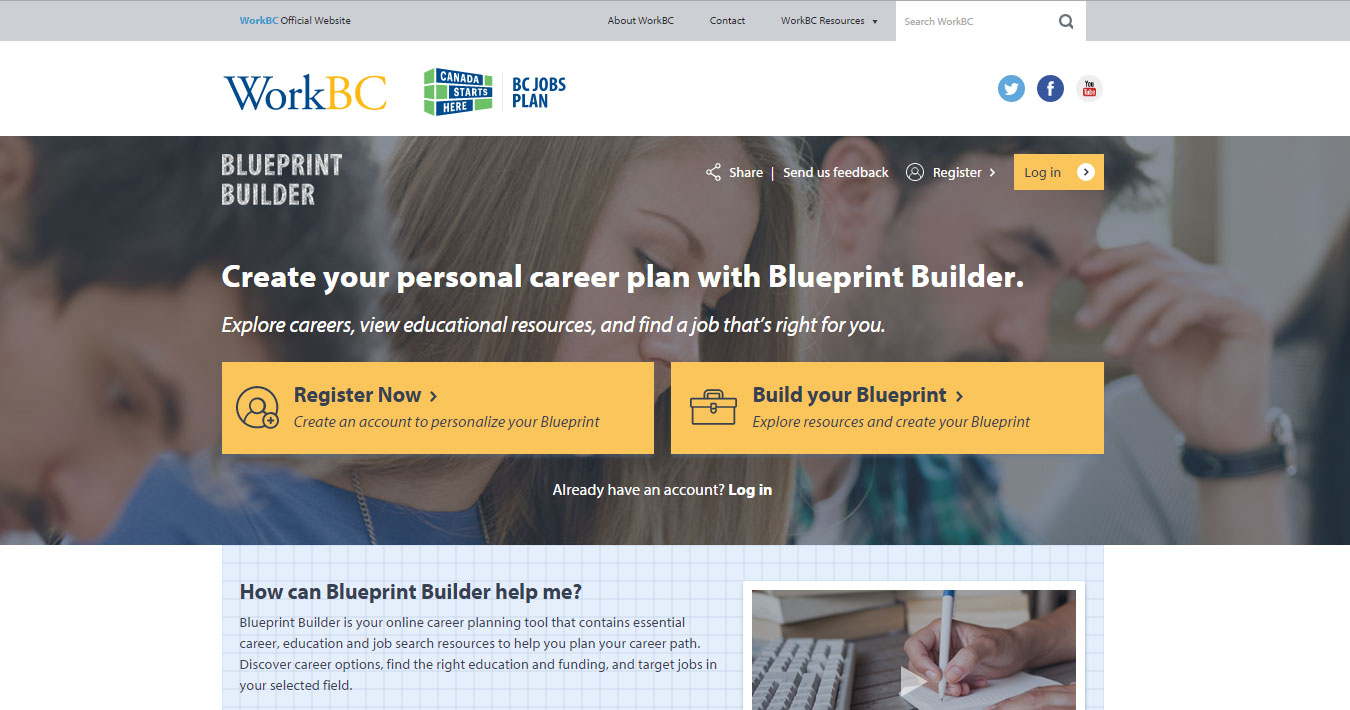 WorkBC Blueprint Builder | Valhalla Safety